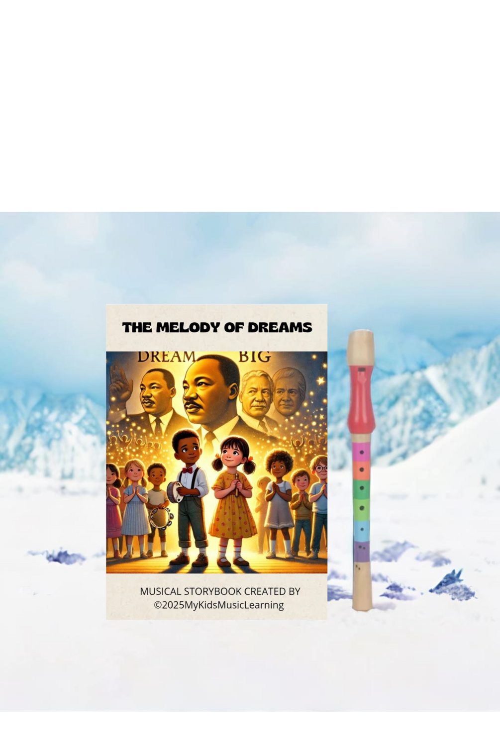 PLAY SCRIPT FOR CHILDREN 5 TO 12 YEARS OLD. "THE MELODY OF DREAMS