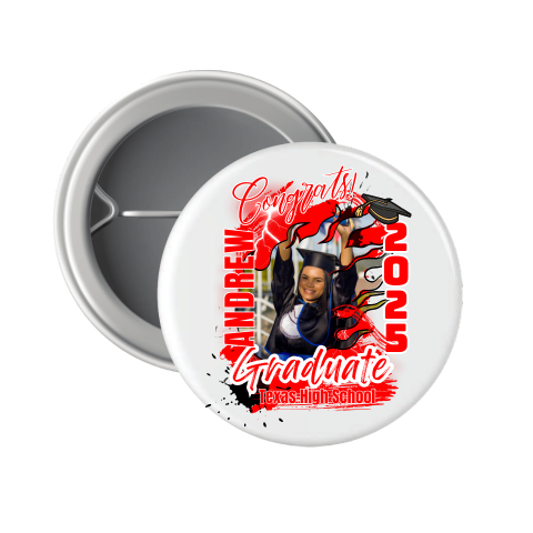 Graduation Button Templates