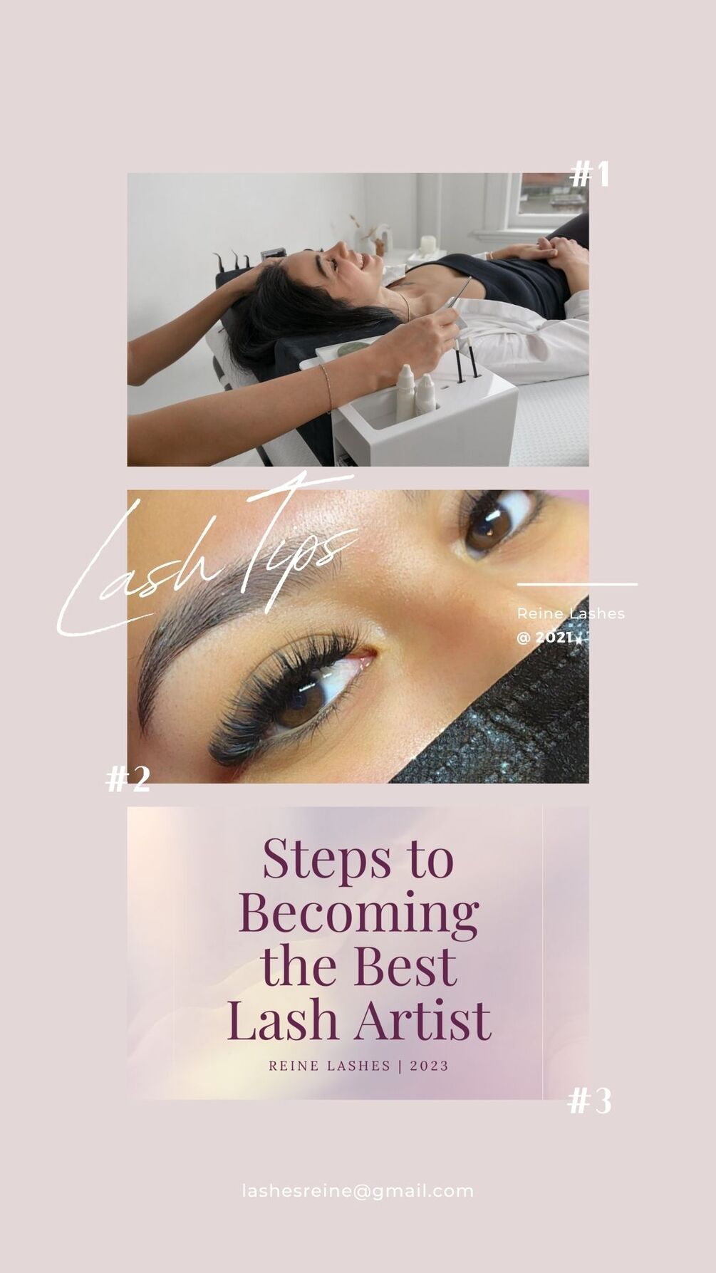 FREE! Tips on How to Become the Best Lash Artist