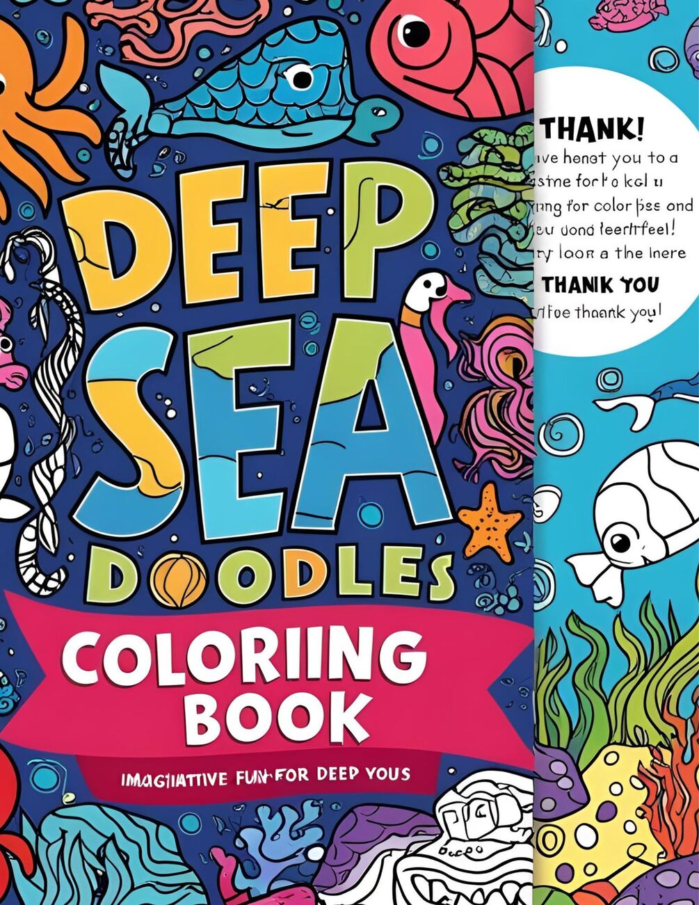 Deep sea doodles