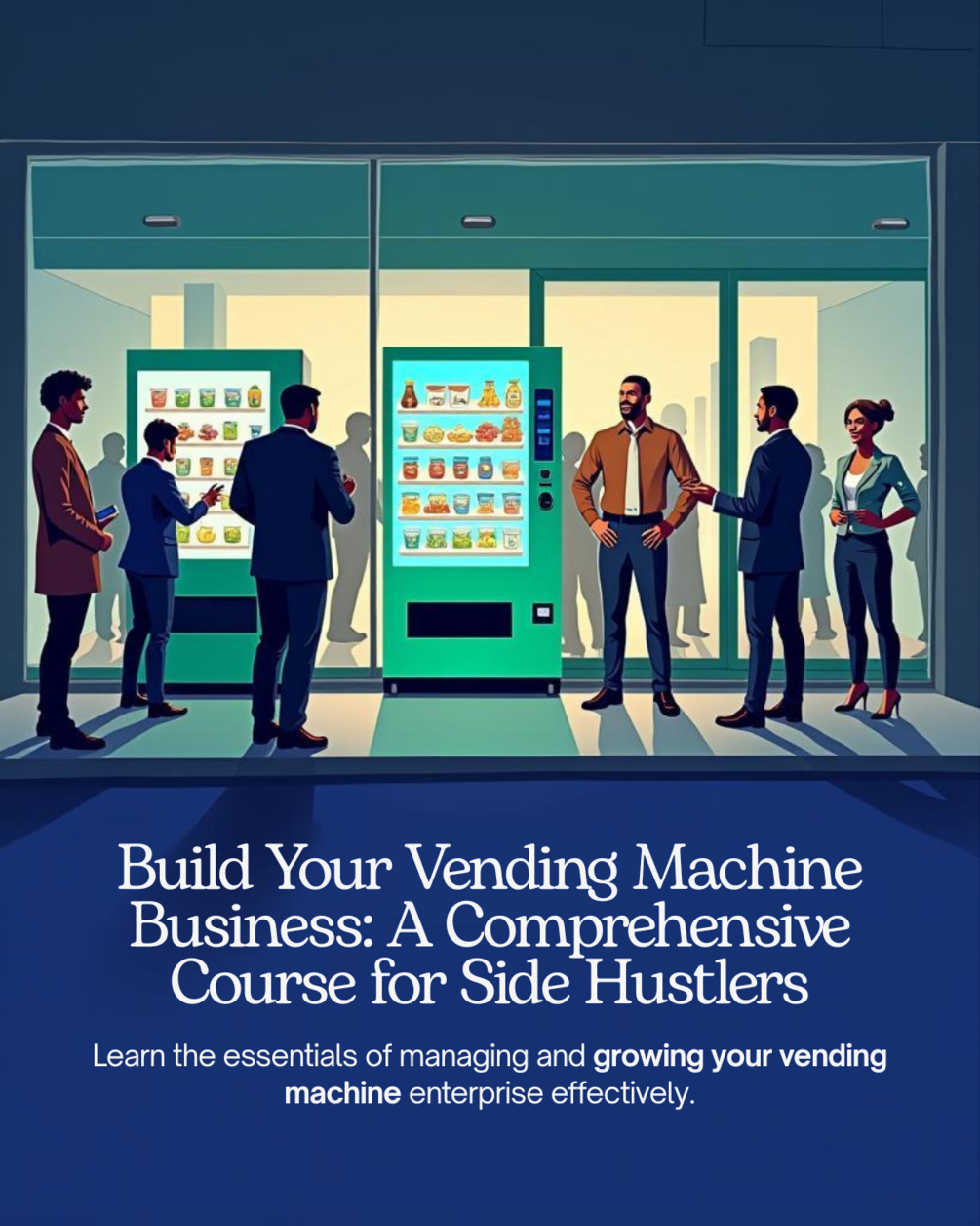Vending Machine Empire Course: Master Location Strategy, Operations ...