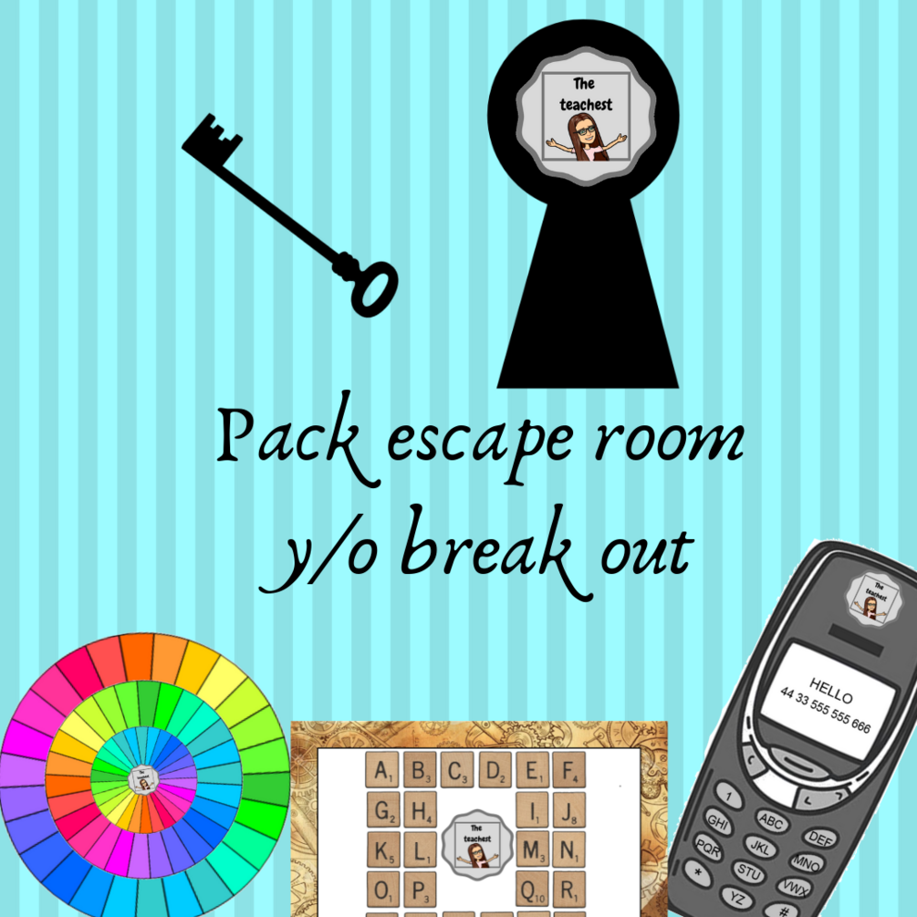 Pack escape room / break out básico