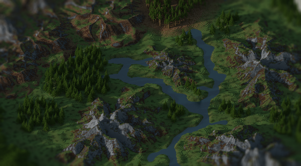 5000x5000 Custom Terrain