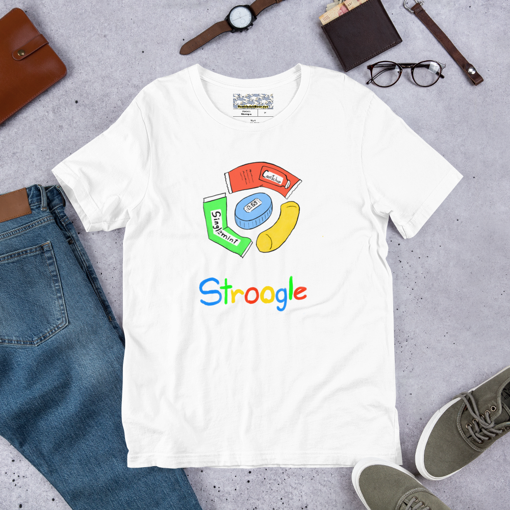 Stroogle - Limited Edition shirt by Noomue