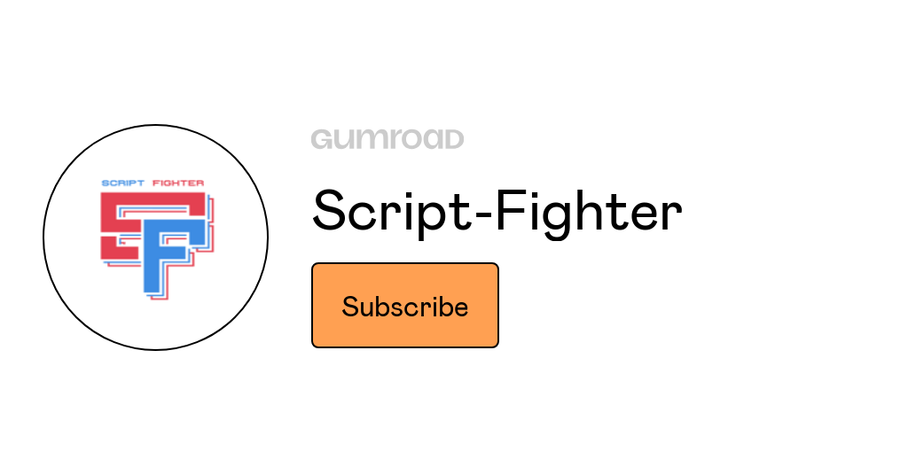Script-Fighter