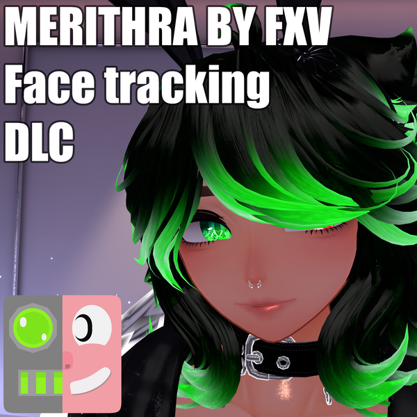 Amelia Default + Anime Face Tracking DLC