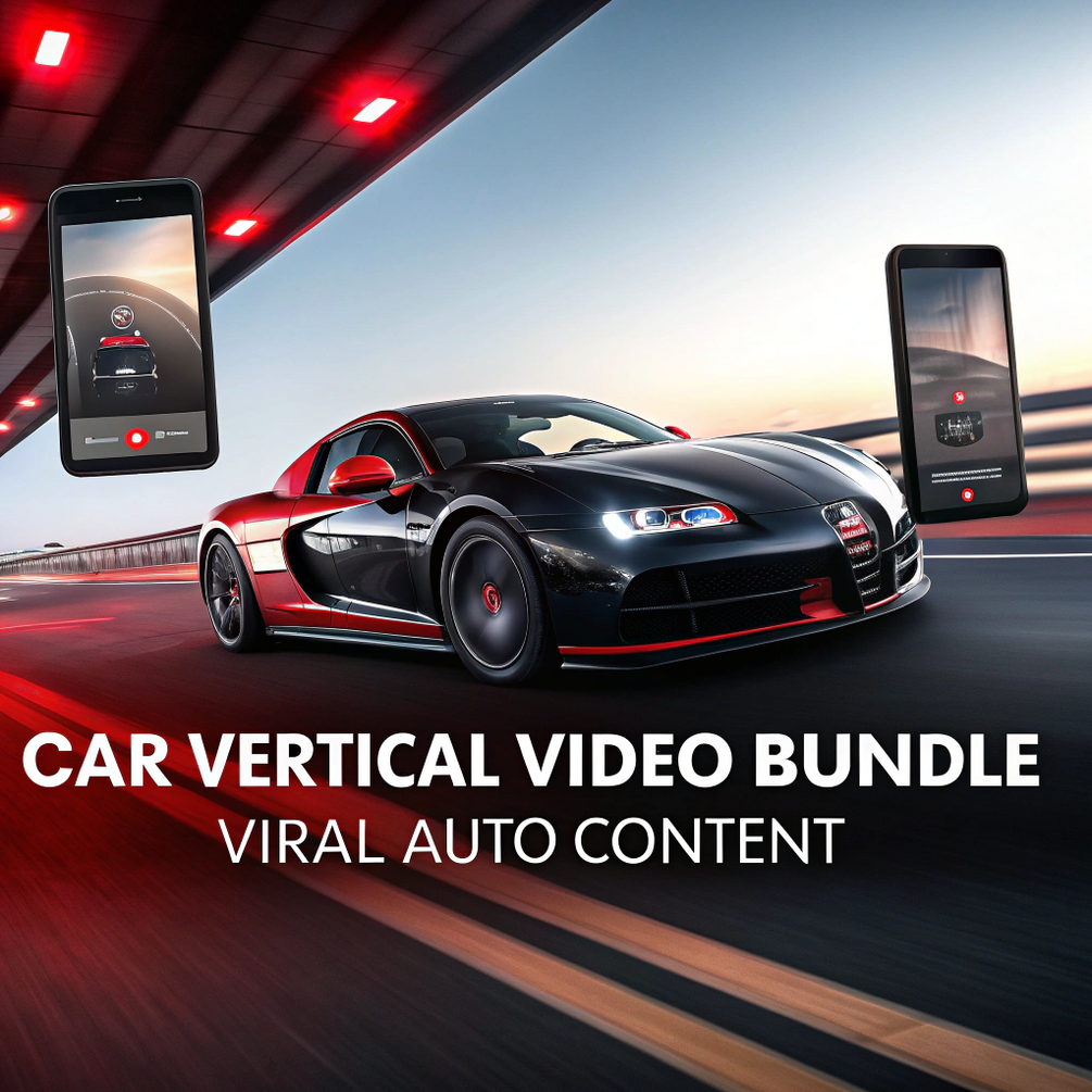 Car Vertical Video Bundle – High-Quality Reels for Auto Enthusiasts ...