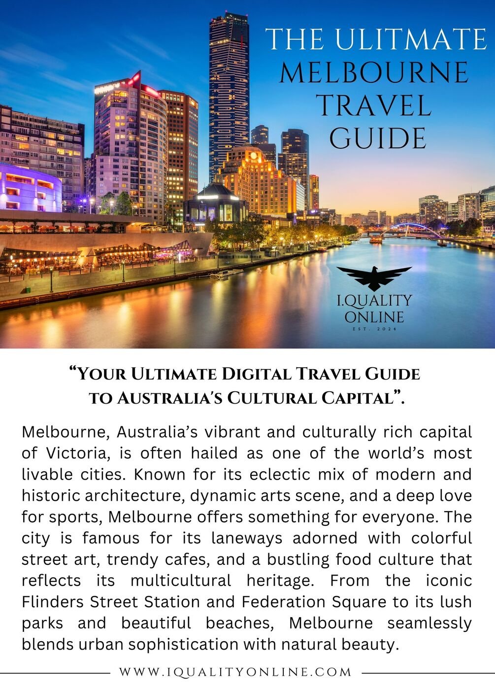 Melbourne Travel Guide