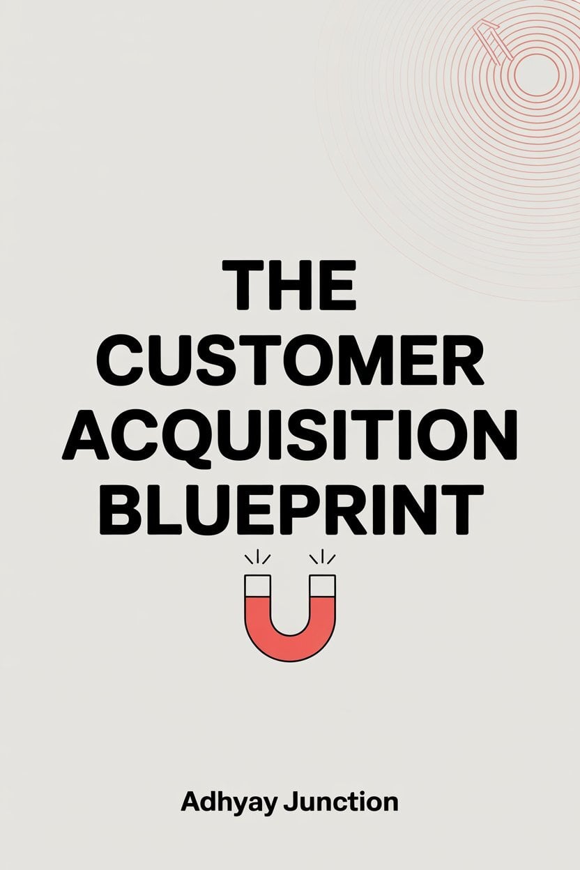 The Customer Acquisition Blueprint Hindi | Proven Strategies to Attract ...