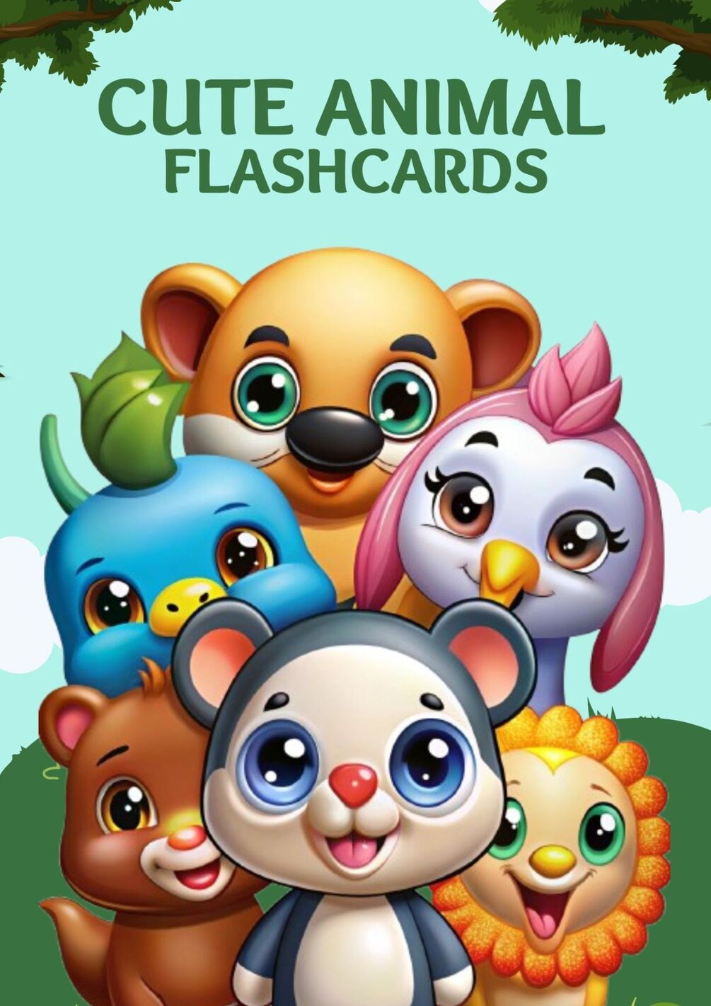 Kawaii Animals - Flashcards