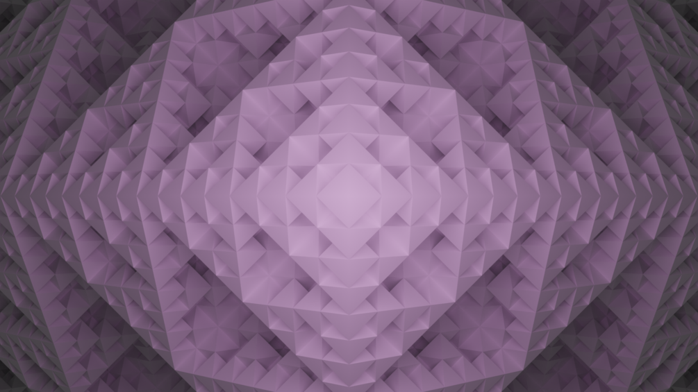 Fractal Pyramid for Blender Geometry Nodes