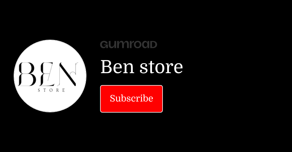 Ben store