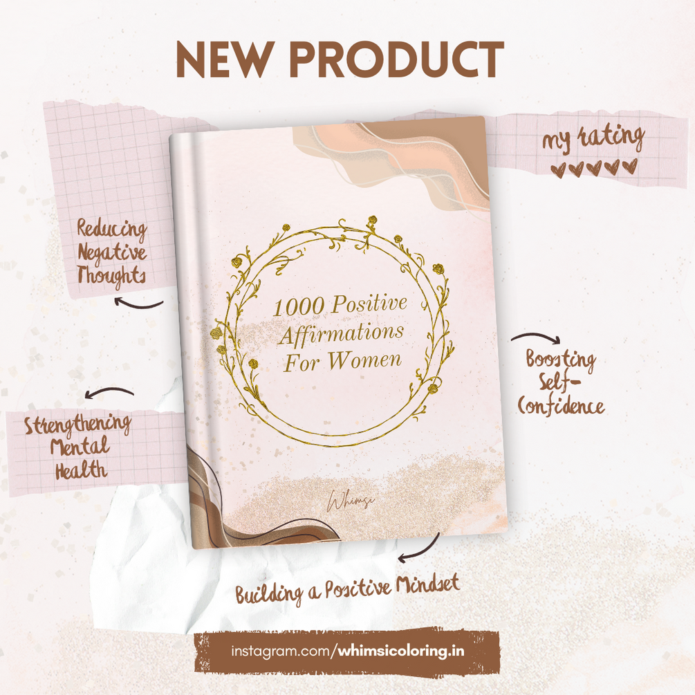 1000 Positive Affirmations For Women