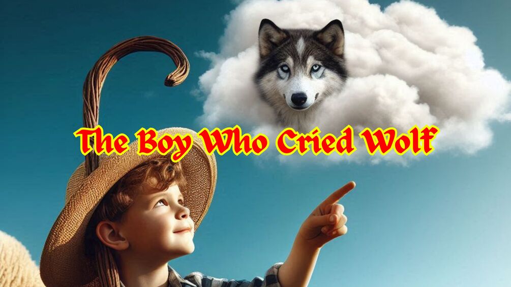 The Boy Who Cried Wolf story kids usfule