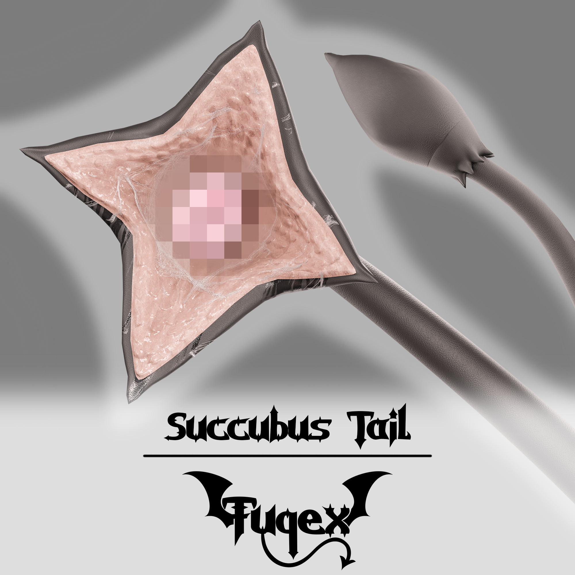 Succubus Tail Update; Now includes a UnityPackage with premade animations - Fuqex