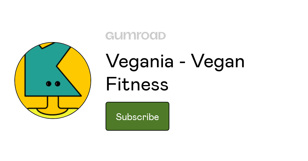 Vegania - Vegan Fitness