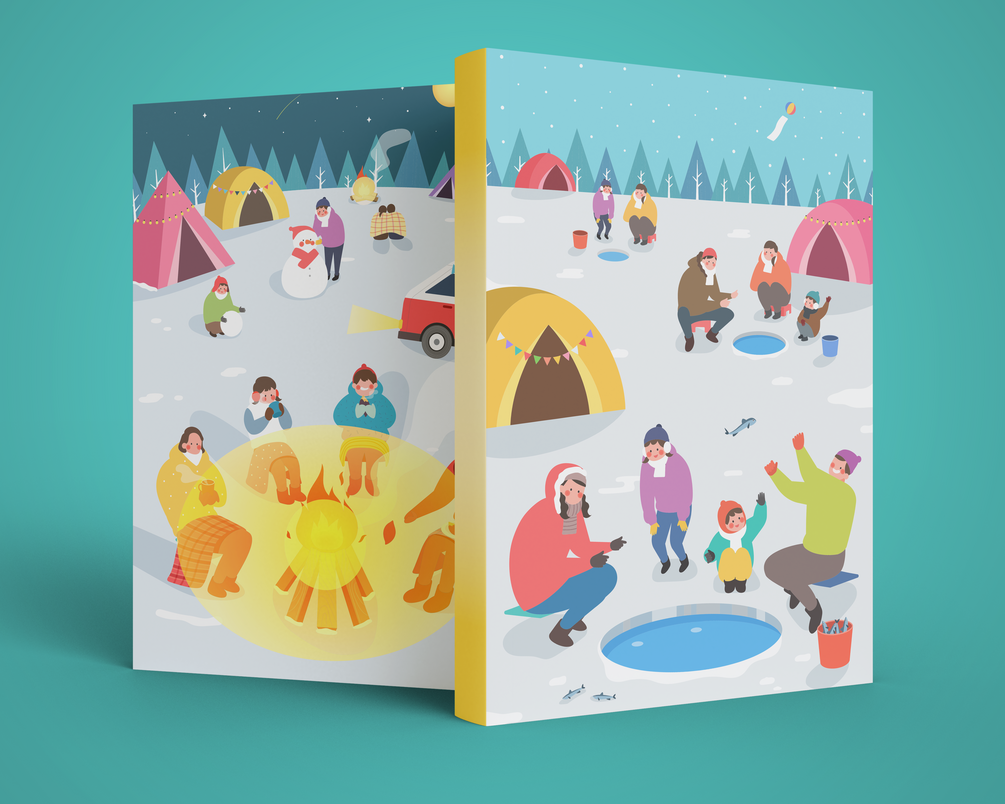 Snowy Camp Book Cover