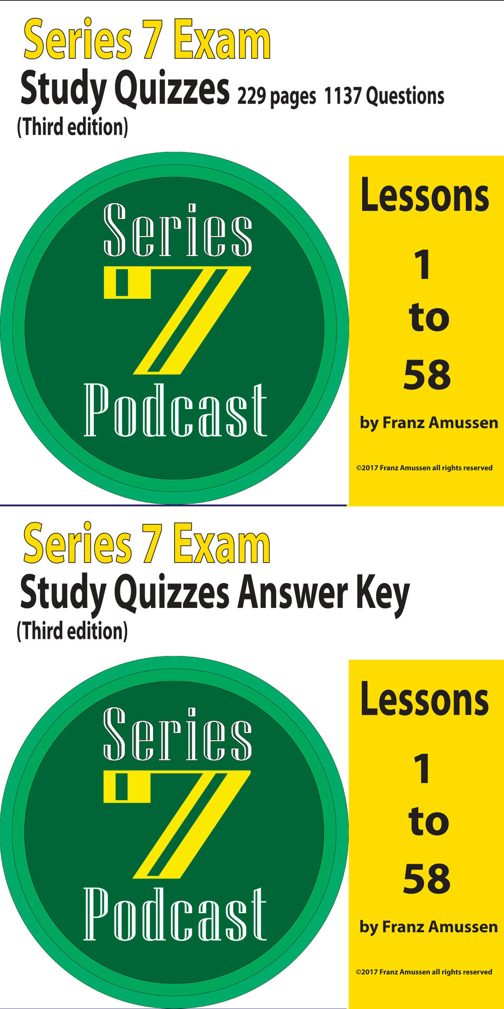 Series 7 Study Guide 3rd Ed Quizzes And Answers