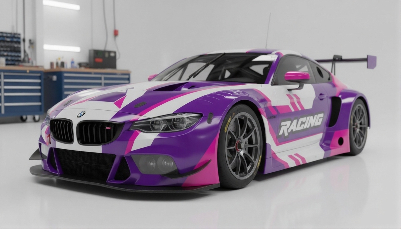 Apex Strike - Wrap Design Pack 2 - Purple & Purple Livery (4K Textures)