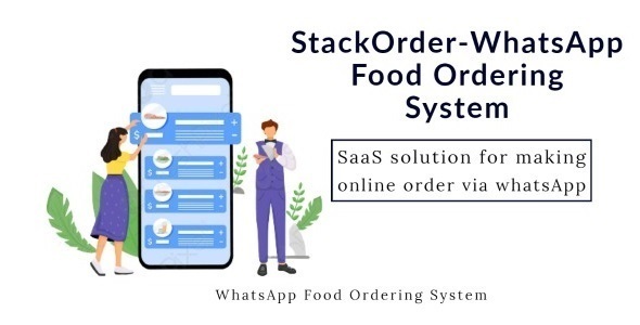StackOrder - WhatsApp Food Ordering