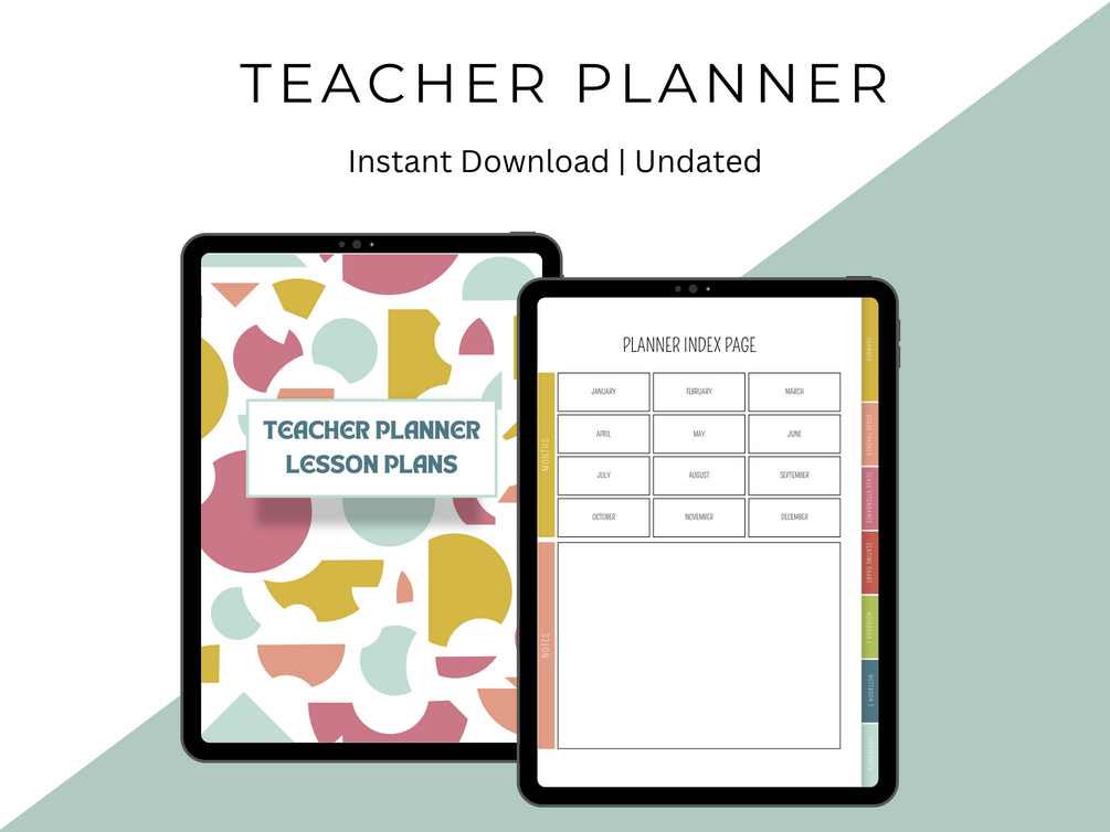 DIGITAL TEACHER PLANNER