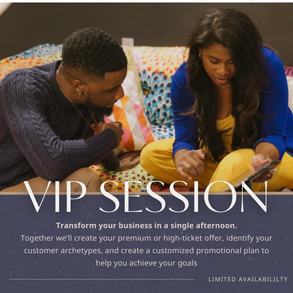 Your Elite Offer VIP Session