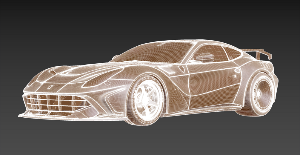 Ferrari F12 Berlinetta - Duke Dynamics