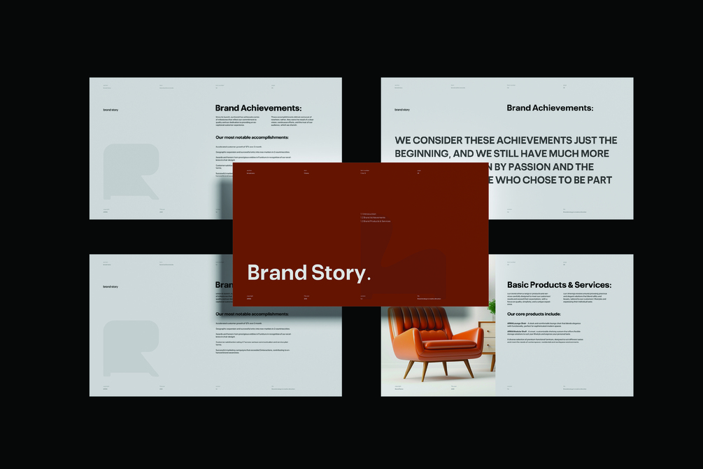 Brand Strategy & Creative Direction Template