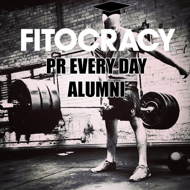 Fitocracy PR Every Day Alumni Group