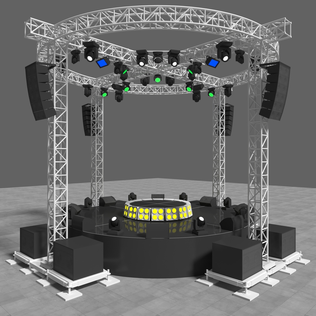 Stage 1 - 360 Degree
