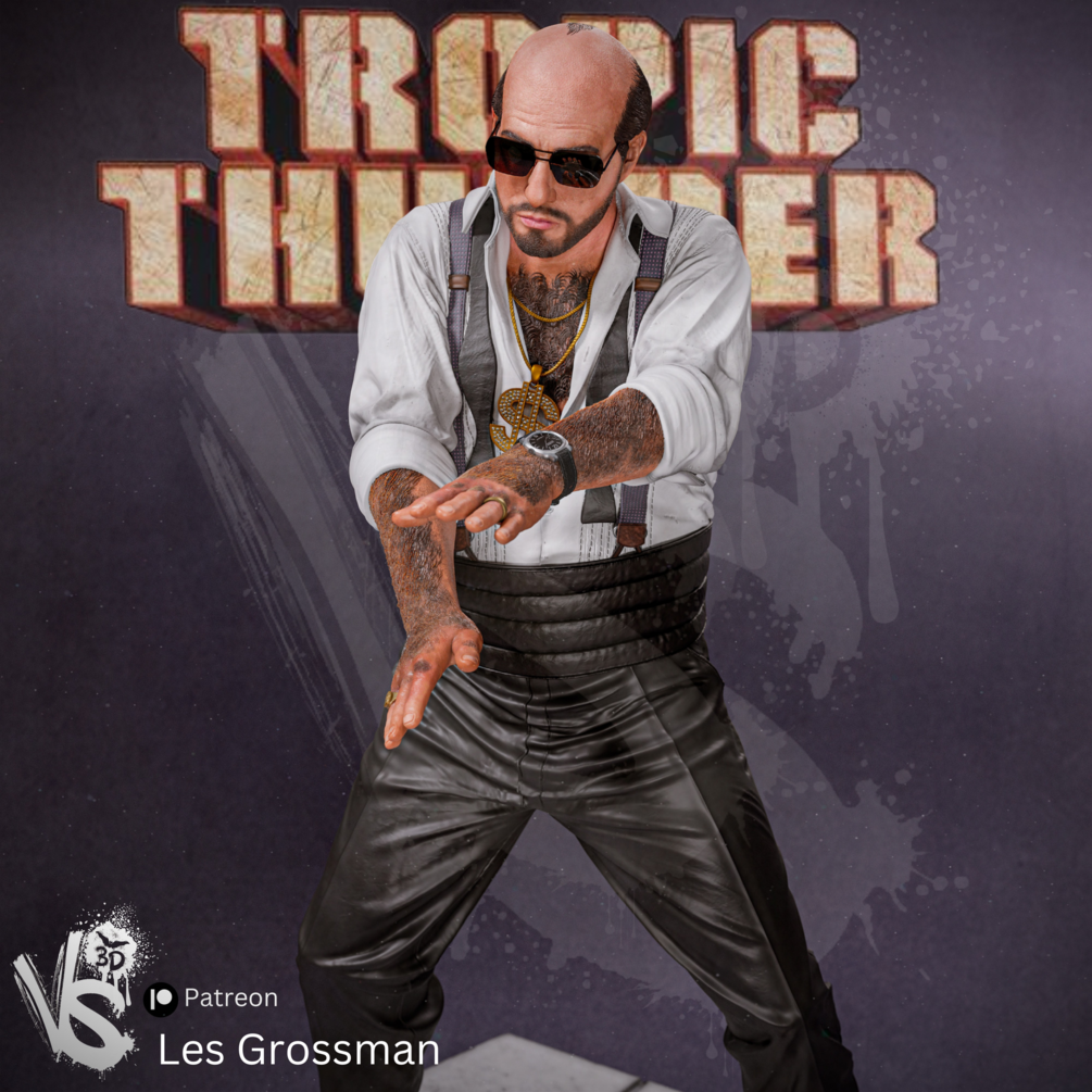 Tropic Thunder Dancing Les Grossman