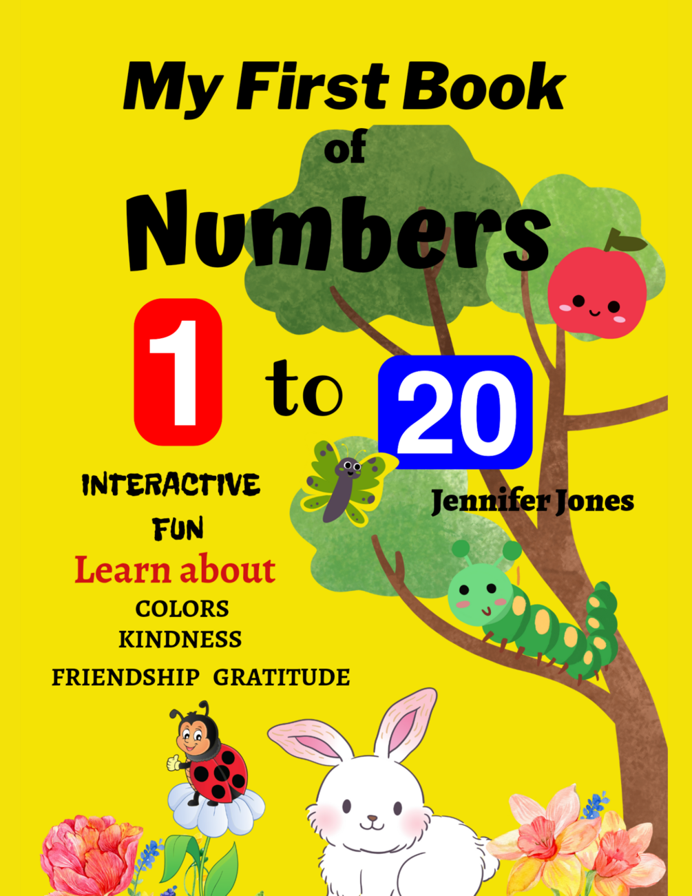 My First Book of Numbers 1 to 20
