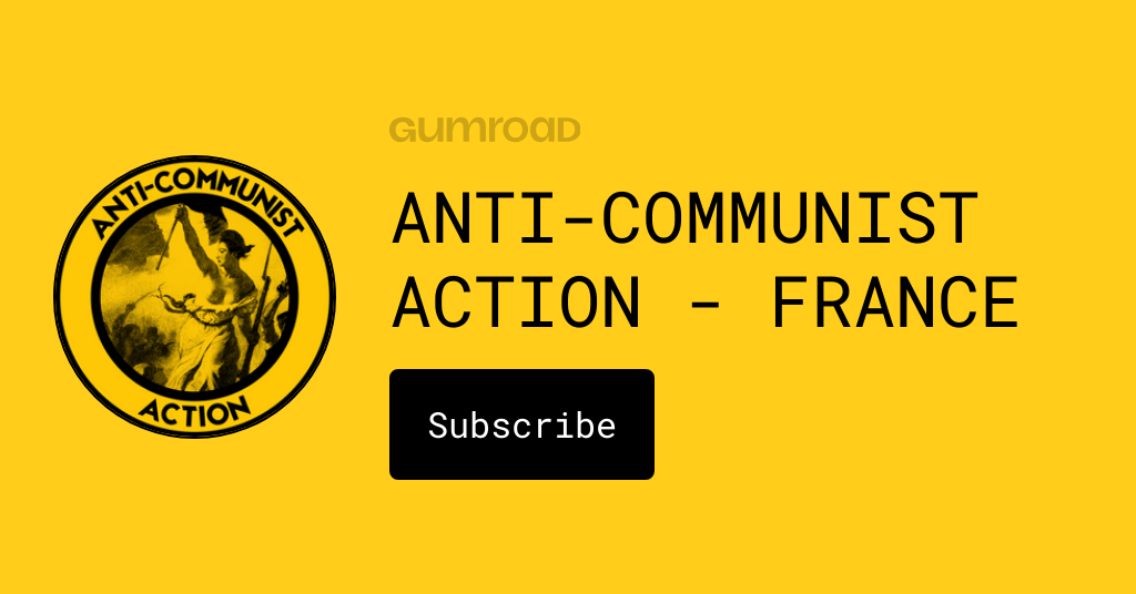 ANTI-COMMUNIST ACTION - FRANCE