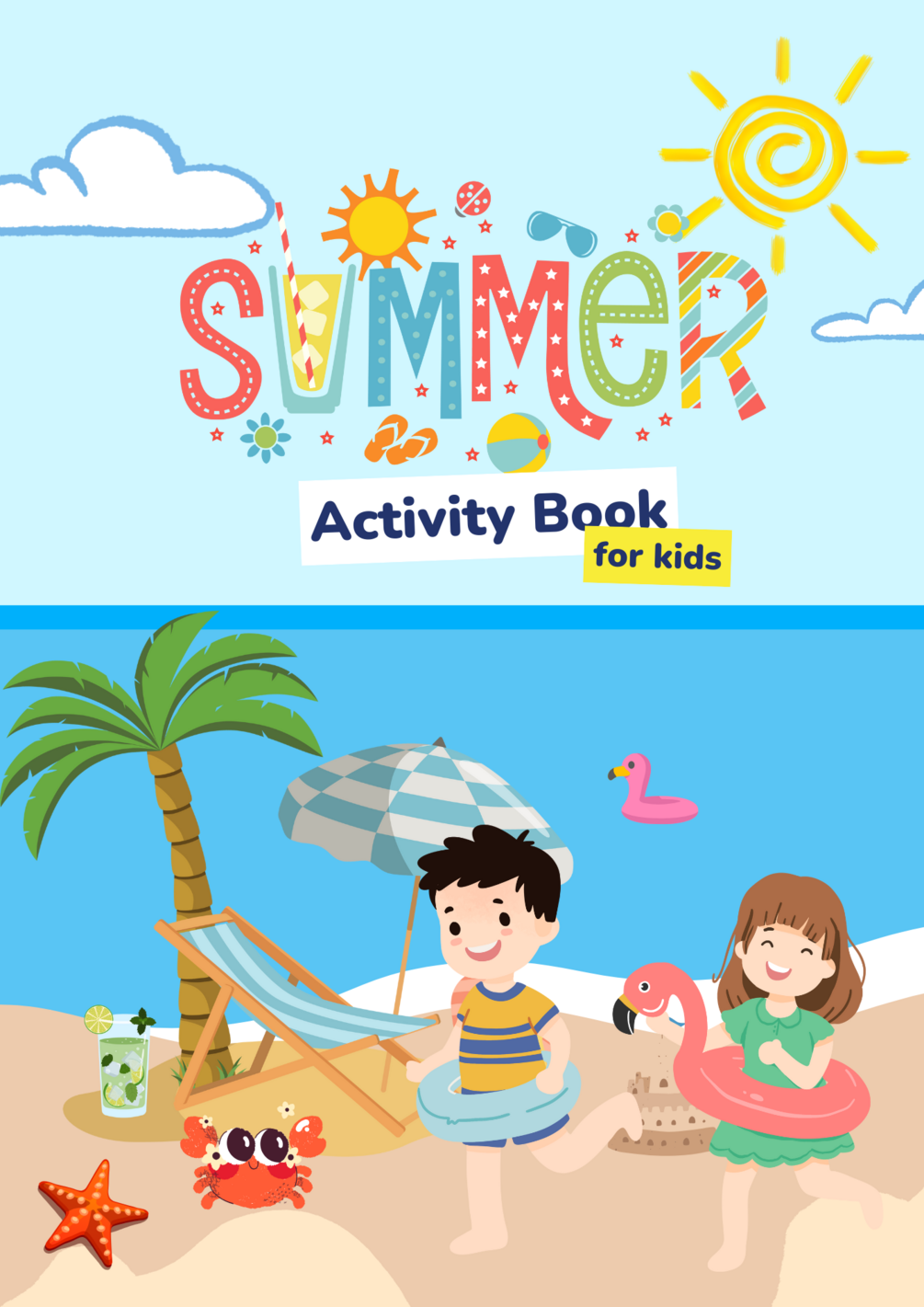 Summer Activity Book