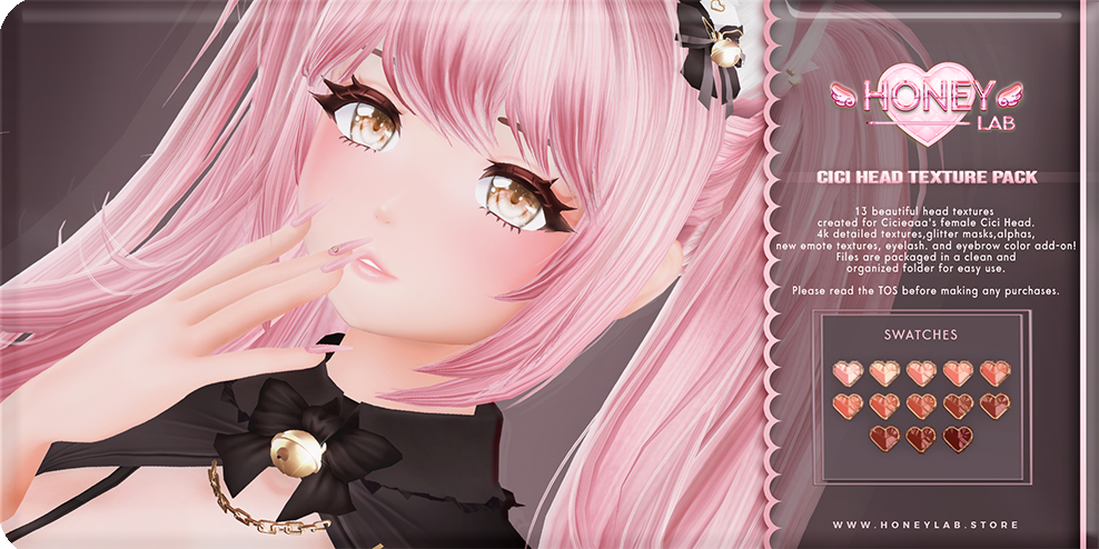 Cici Head Texture Pack