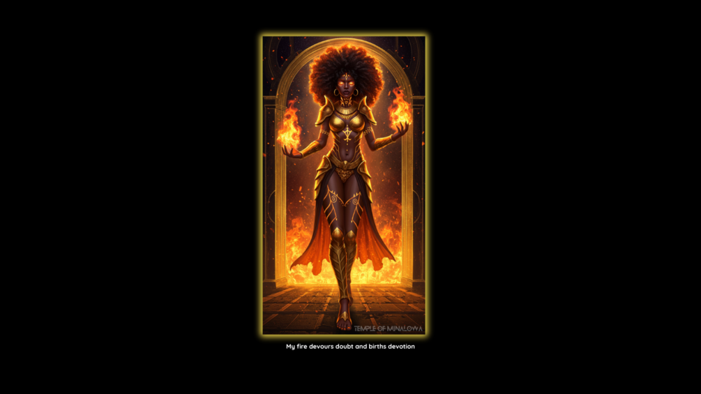 Fire Avatar Phone Wallpaper Bundle