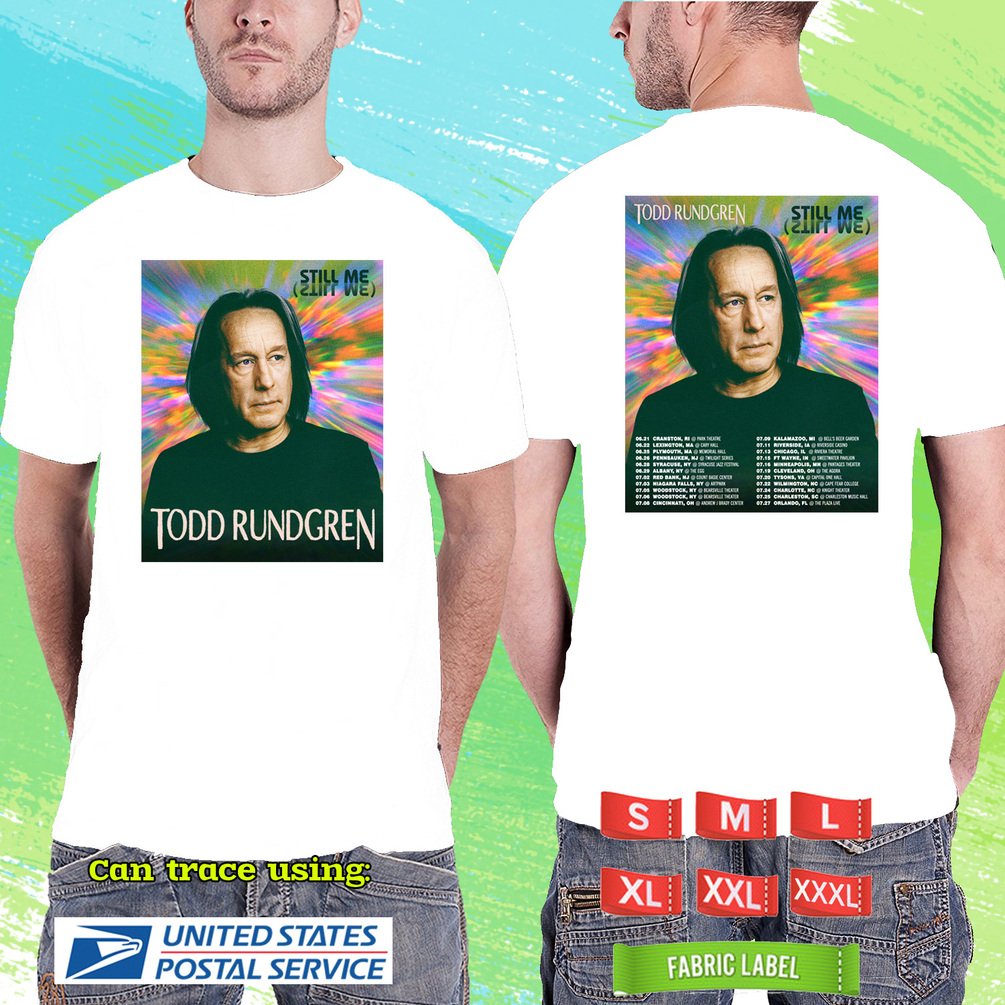 TODD RUNDGREN STILL ME STILL WE USA TOUR 2025. TODD RUNDGREN. UNISEX ...