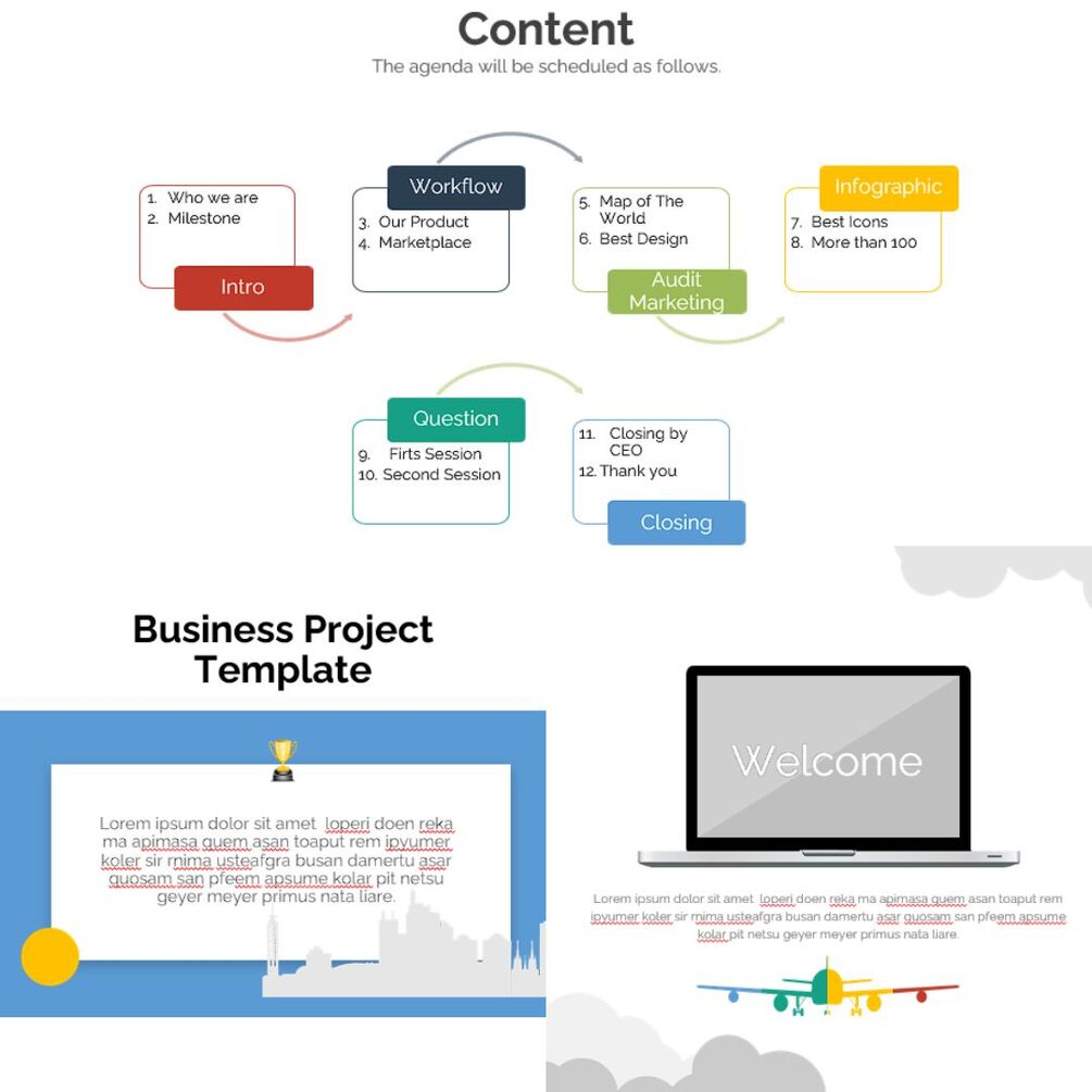 Business Project Template
