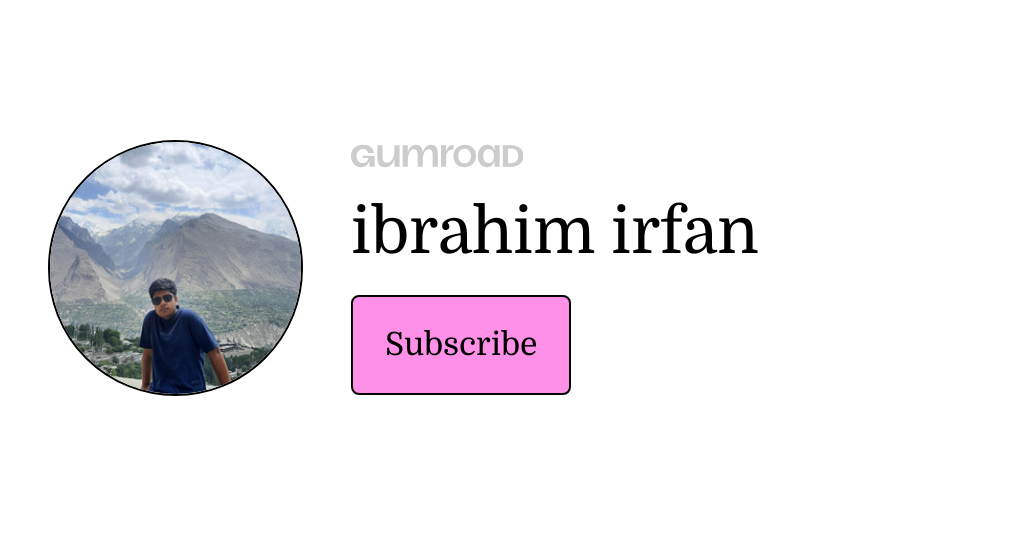 ibrahim irfan
