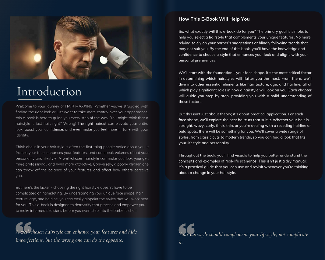 HAIR MAXXING: How to Choose Your Own Hairstyle