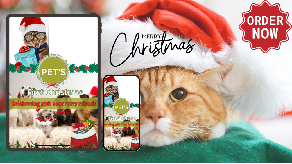 Pets' First Christmas: Celebrating with Your Furry Friends