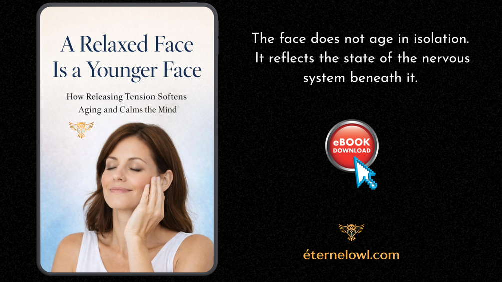 A Relaxed Face Is a Younger Face