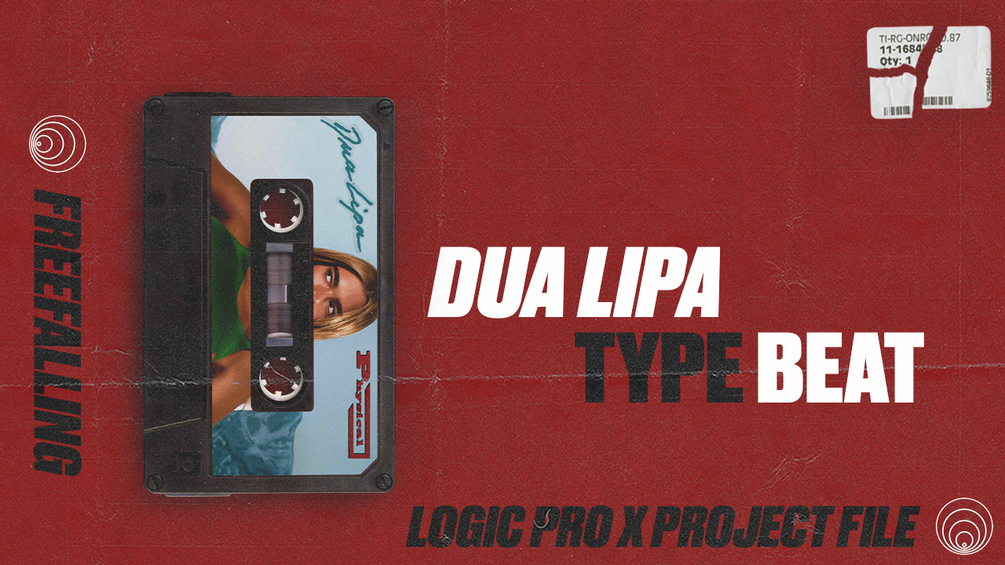 FREEFALLING - DUA LIPA TYPE BEAT TEMPLATE | LOGIC PRO X PROJECT FILE ...