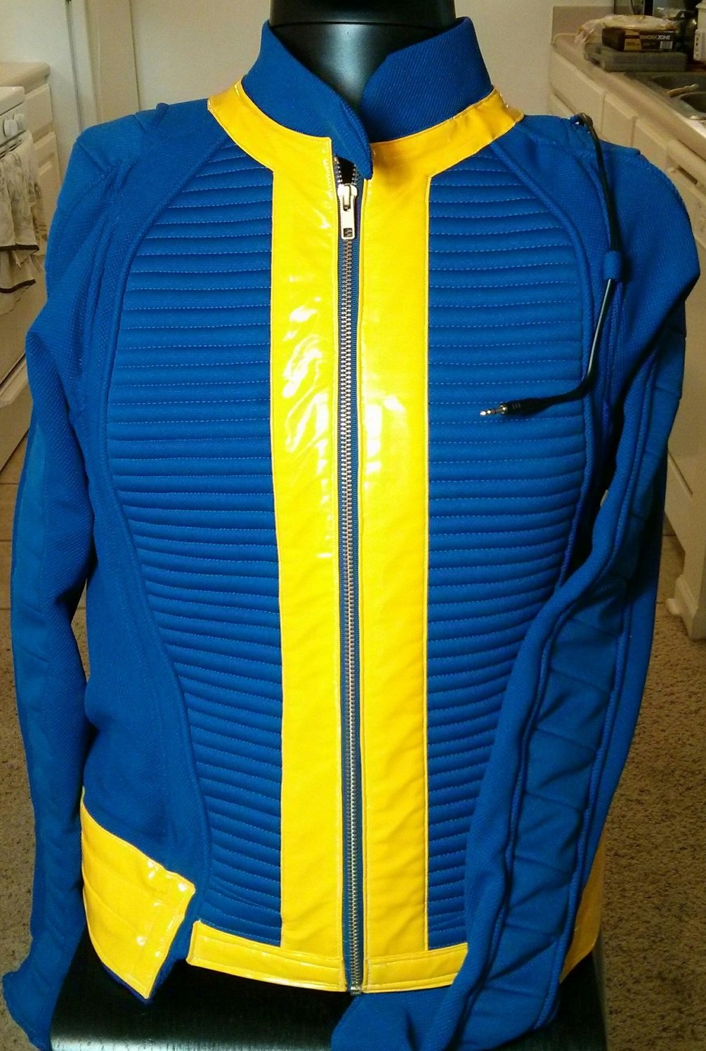 Digital Pattern for a two piece male Vault Suit from Fallout 4