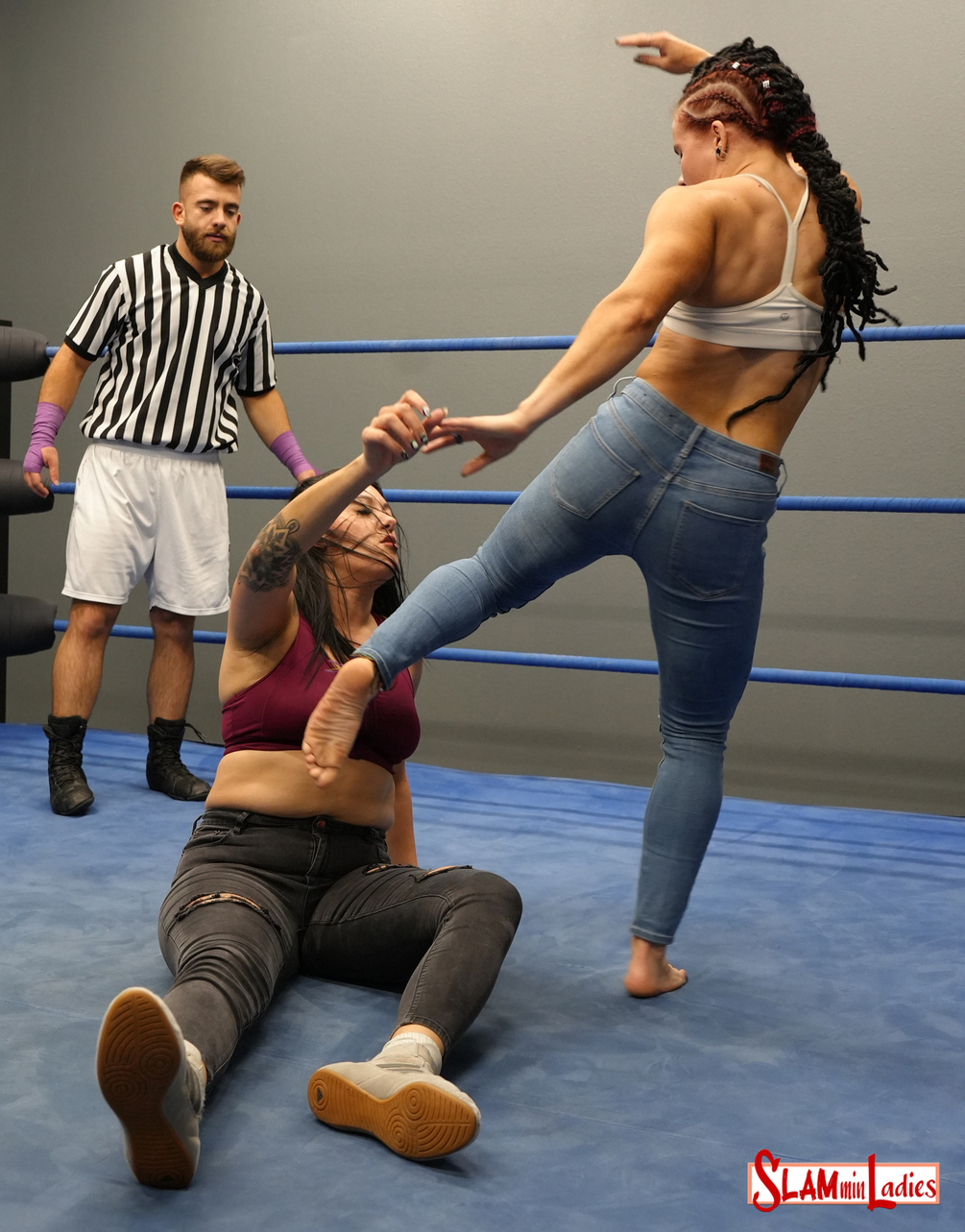 SLAMpeg 6487: Freya the Slaya vs Masha Slamovich