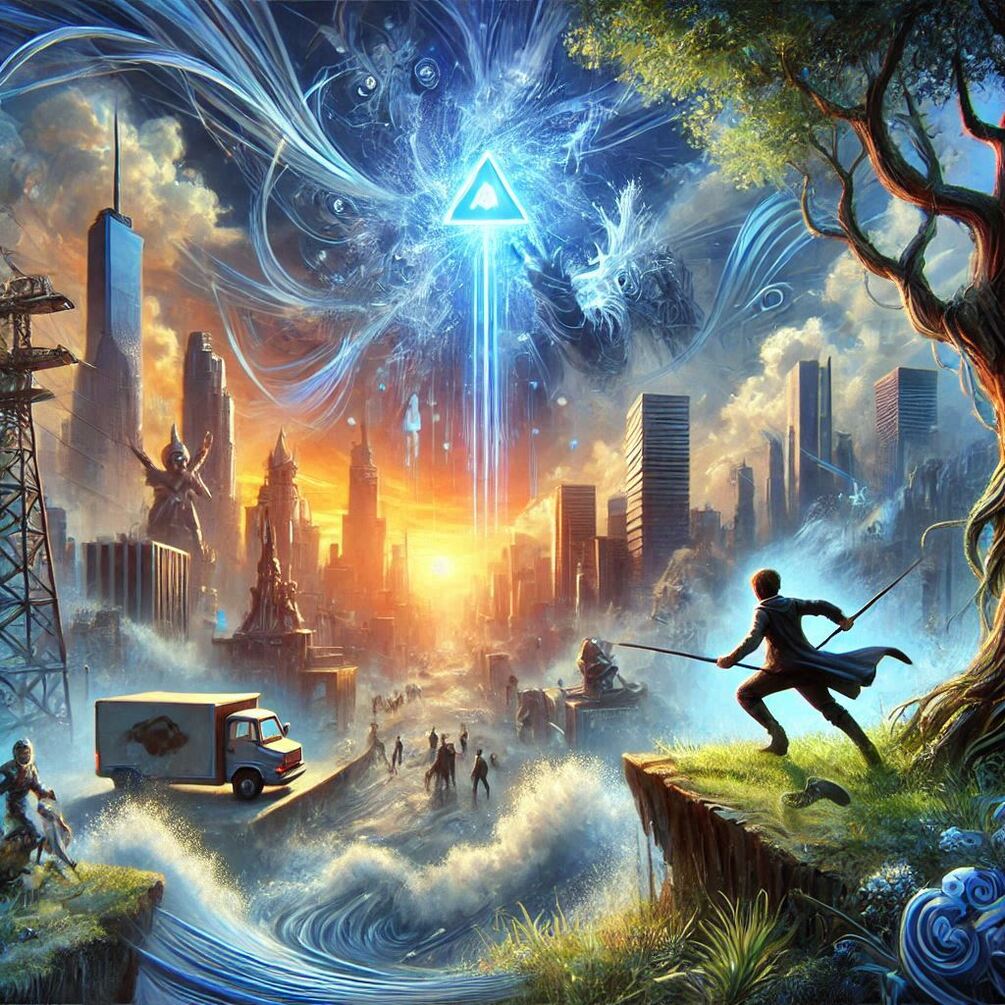 Virtual Odyssey: A Next-Gen Fan-Art Extravaganza 🎮🌟