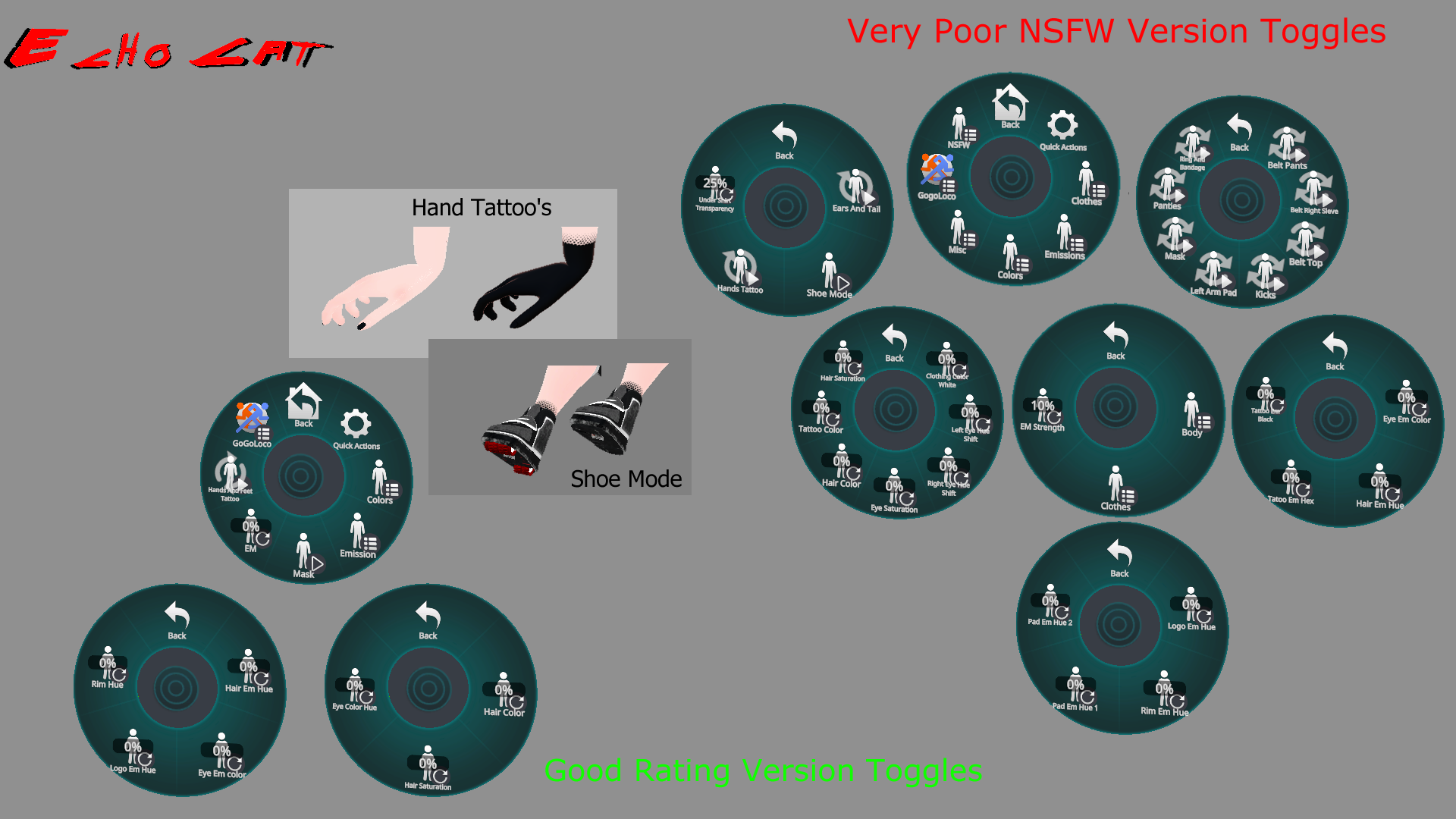 Echo Cat VRC (PC Only Version)