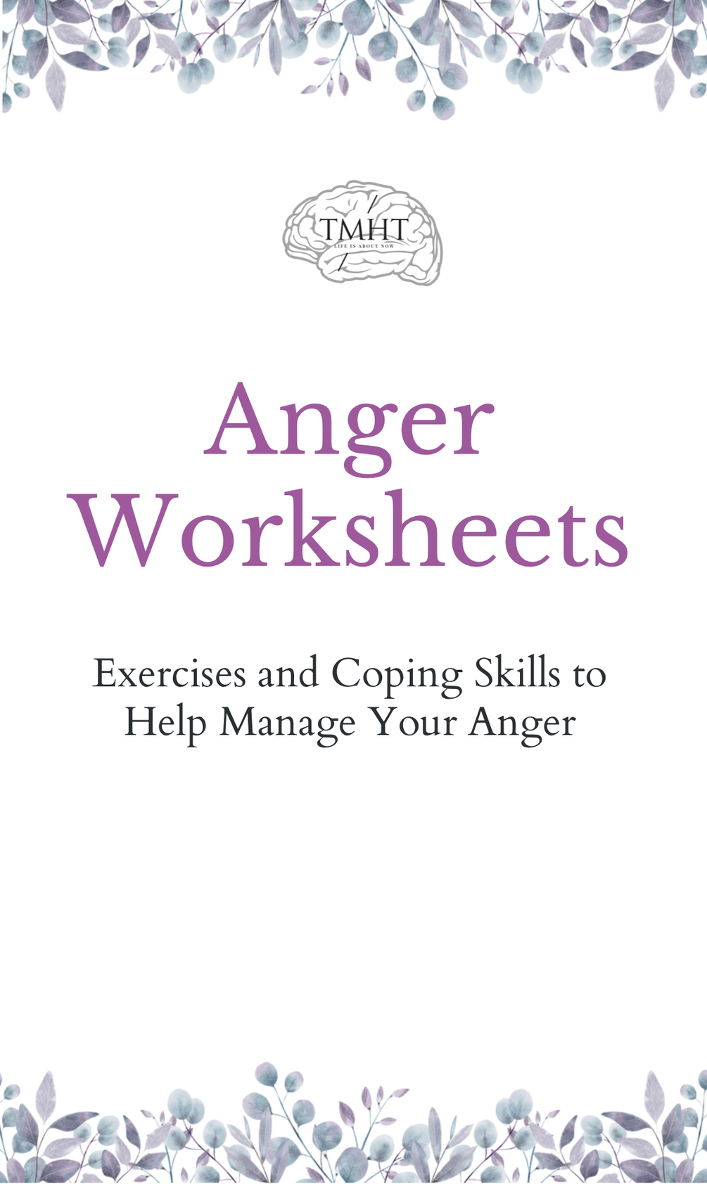 Anger Management Journal