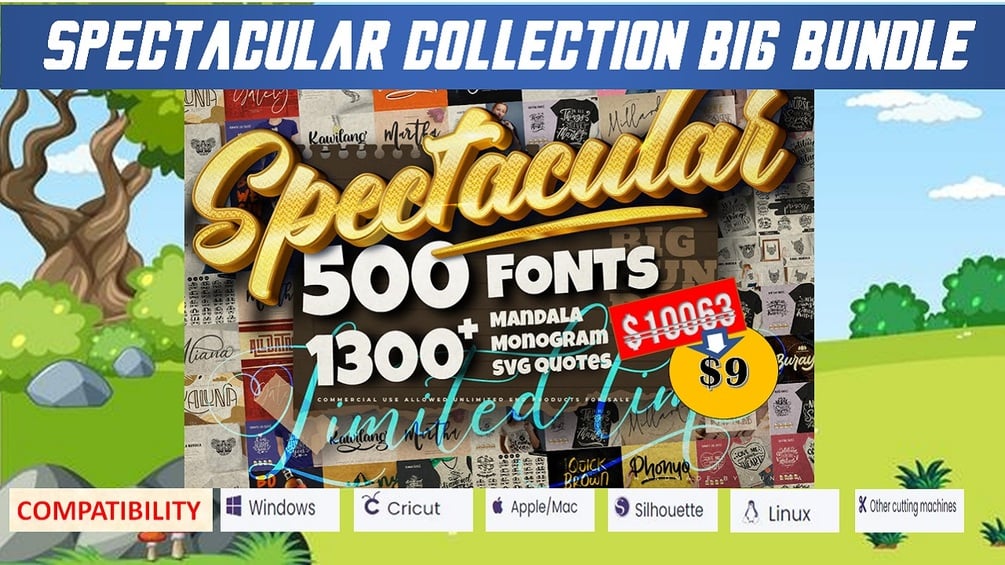 Big Bundle of the Spectacular Collection