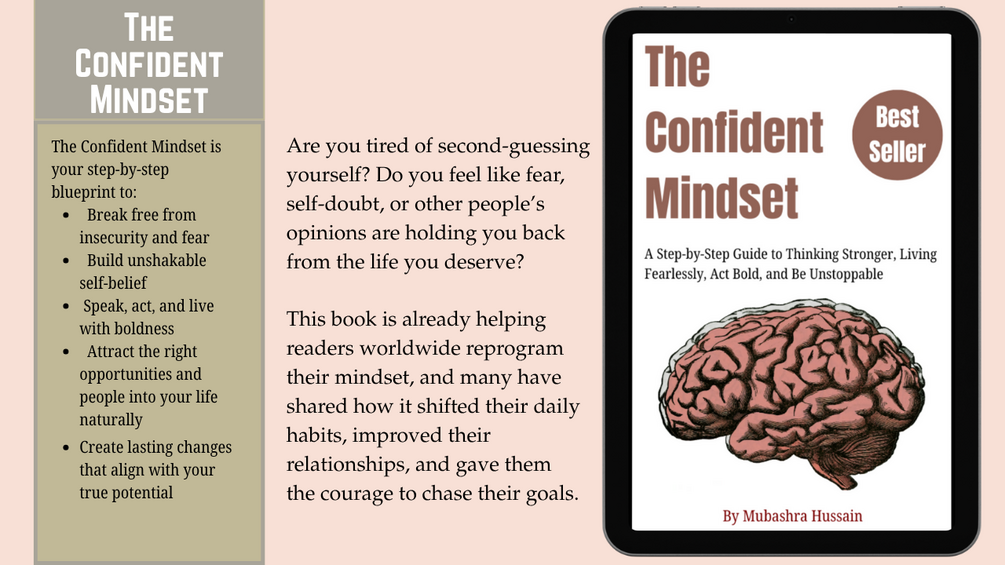 The Confident Mindset: Unlock Your Inner Power & Transform Your Life